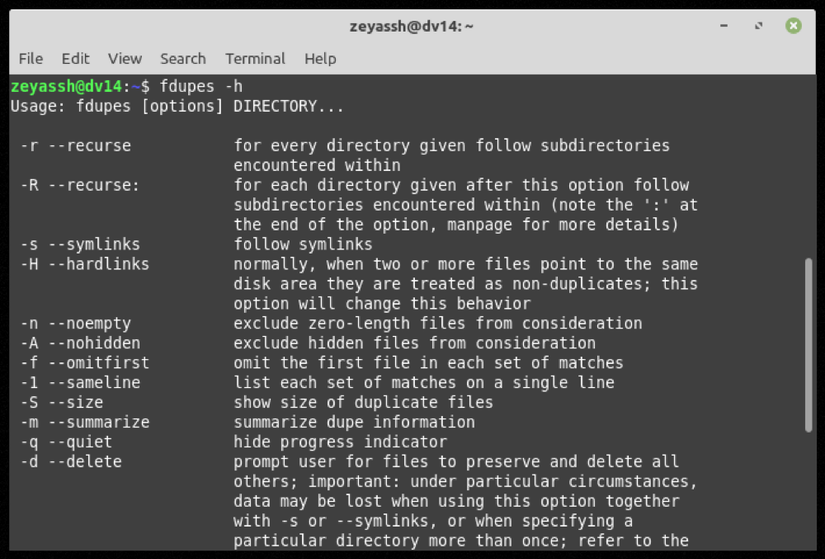 How to Find and Remove Duplicate Files on Linux Using fdupes