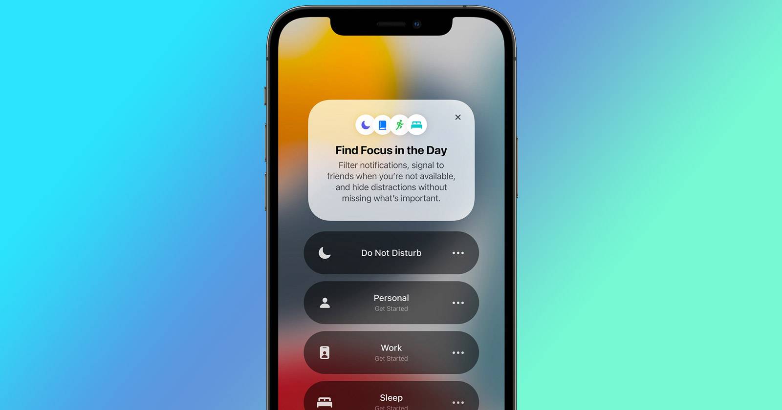 How to Schedule and Automate Different Focus Modes in iOS 15