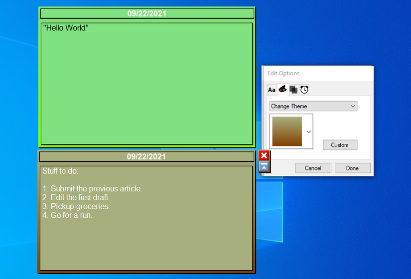 Post-It to Your Screen: 8 Sticky Note Apps for Windows