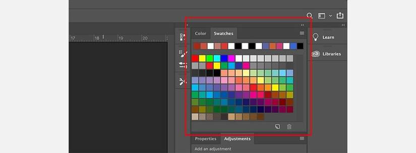 create colour palette from image photoshop