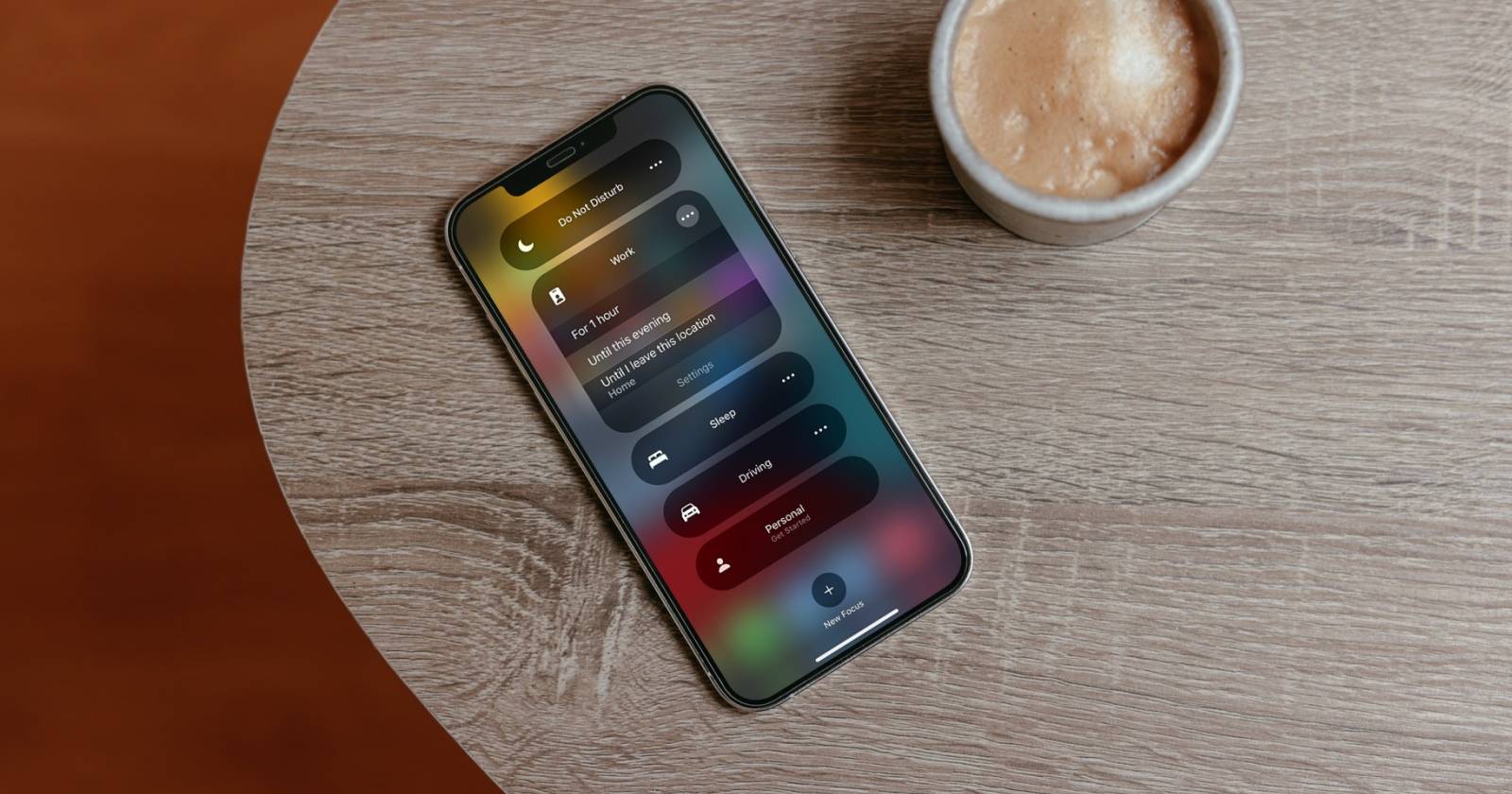 How to Set Up and Use Focus Modes in iOS 15