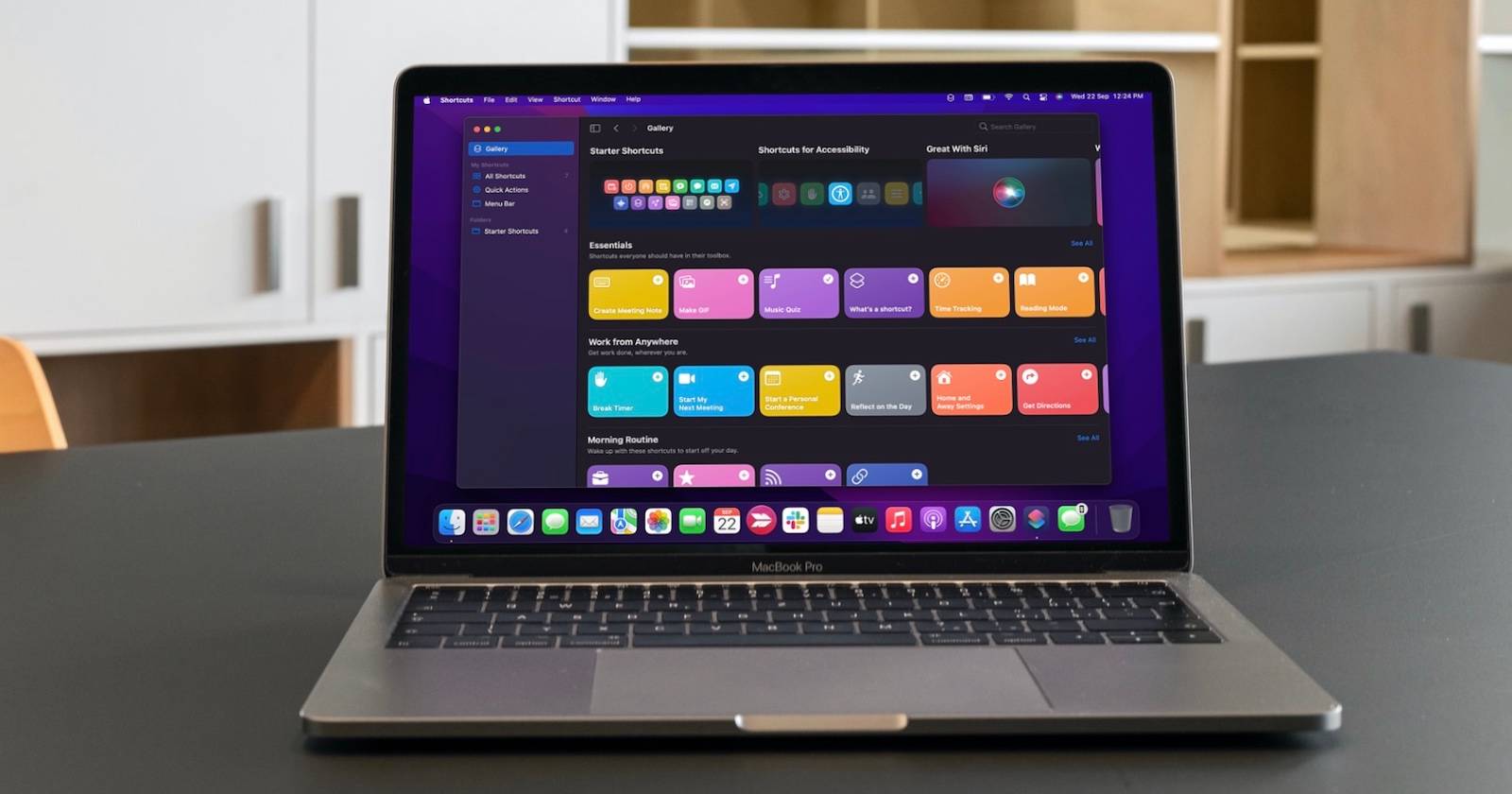 How to Start Using the Shortcuts App for macOS