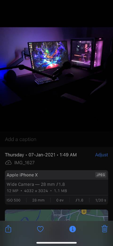 How to View Image Metadata in iOS 15