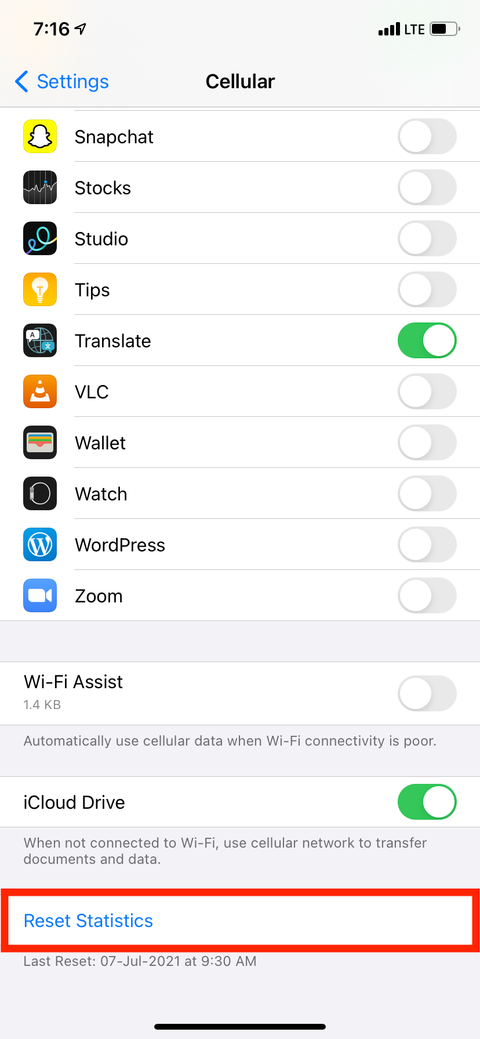 How to Check and Reduce Data Usage on iPhone