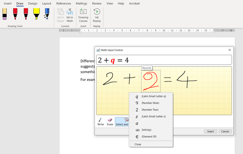 How to Draw Using Pen Tools in Microsoft Word