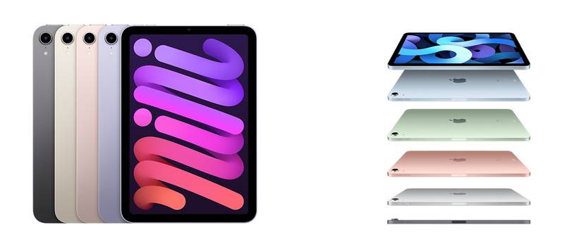 ipad mini colours 2021