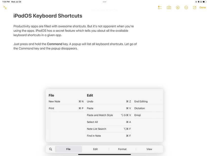 The Most Useful Smart Keyboard Tips and Tricks for iPad Pro