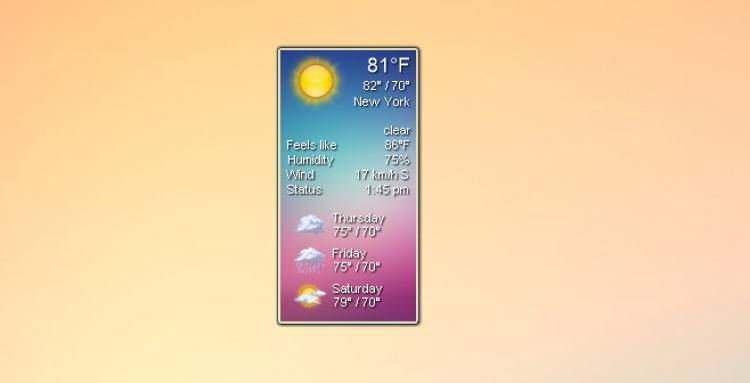 The 7 Best Weather Widgets for Windows