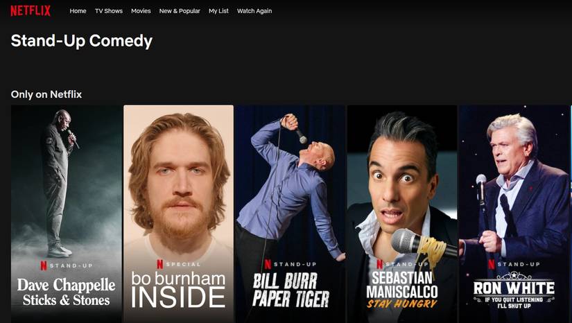 The 7 Best Streaming Services for Comedy Fans