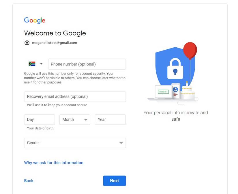 How to Set Up a New Gmail Account for Yourself or Others