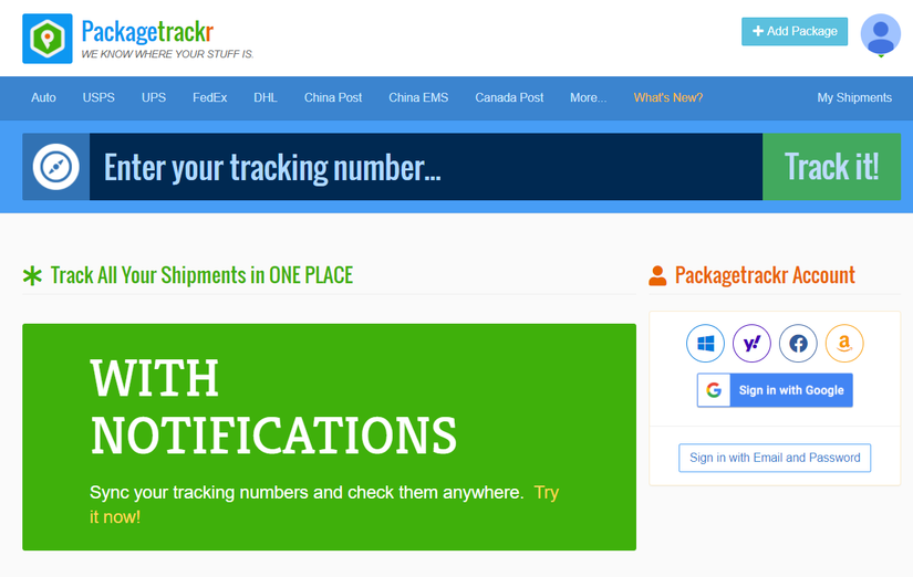 The 10 Best Package Tracking Sites to Track Your Shipments