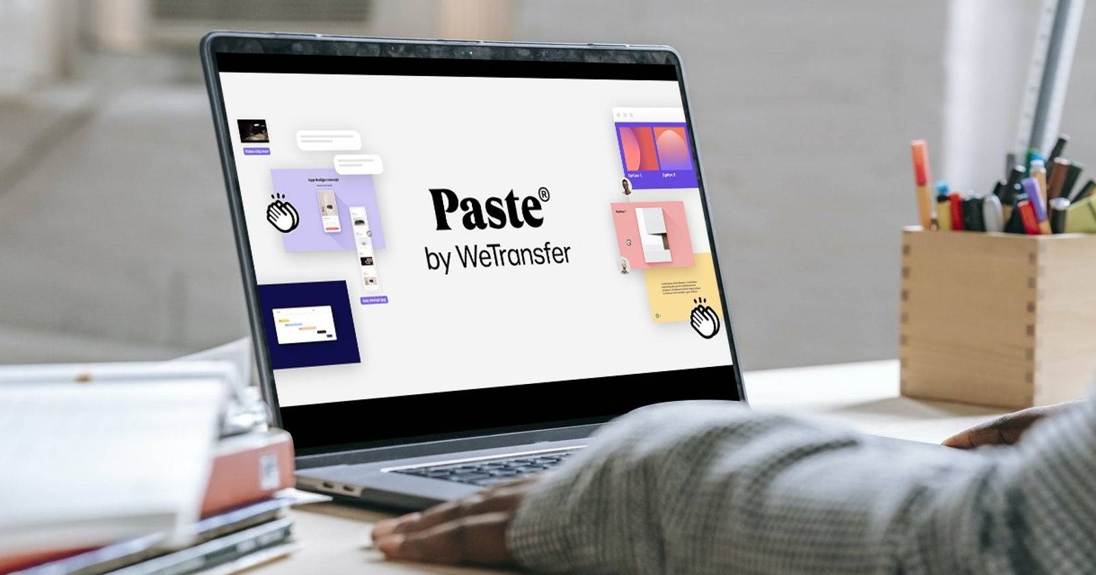 How to Easily Create Slide Decks Using Paste by WeTransfer