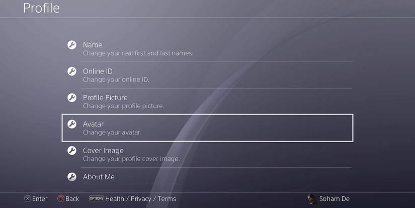 How to Change Your PS4 Profile Avatar