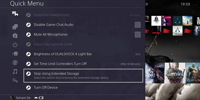 3 Ways to Safely Disconnect Your PS4's External Storage Device