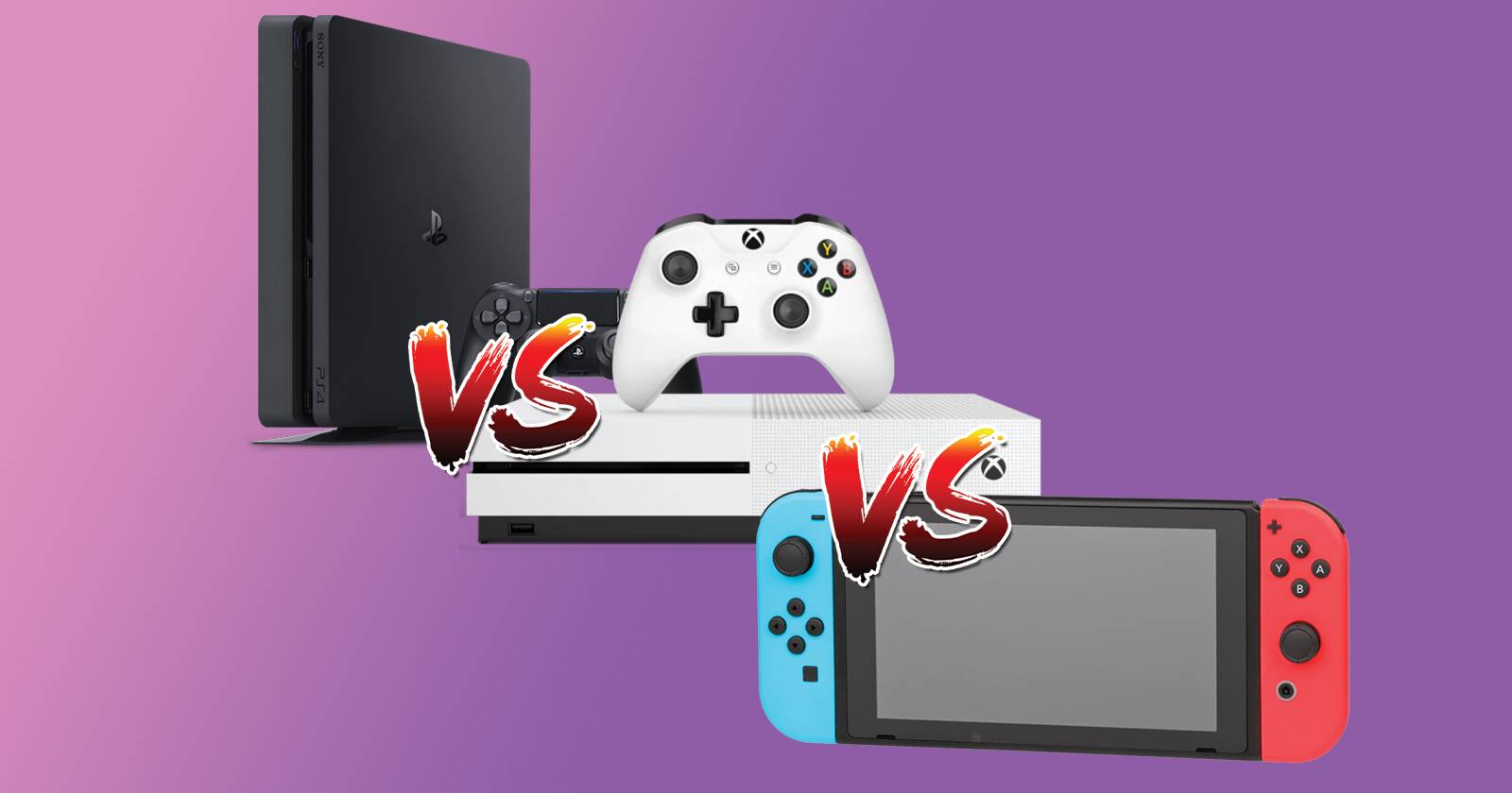 PS4 vs. Xbox One vs. Nintendo Switch: Which Console Actually Won?