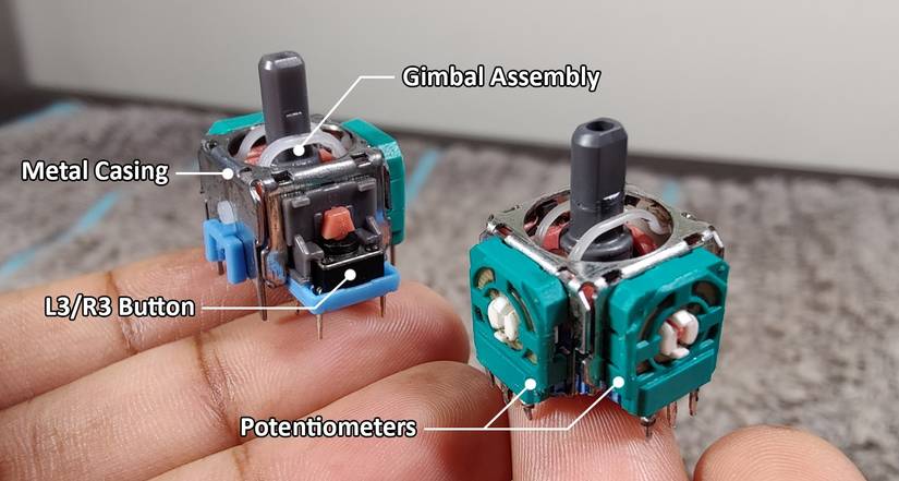 ps4 controller veering left