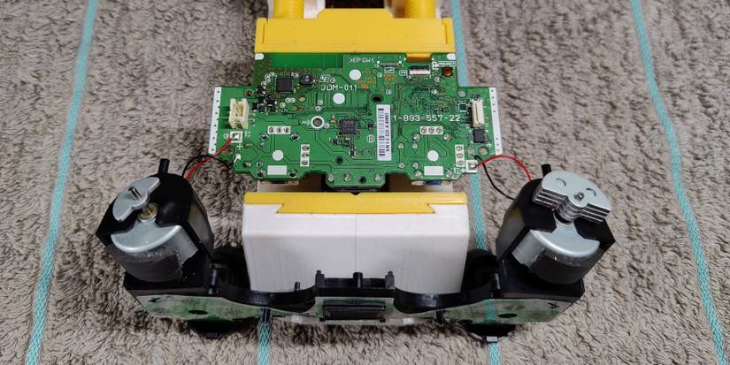 ps4 controller veering left