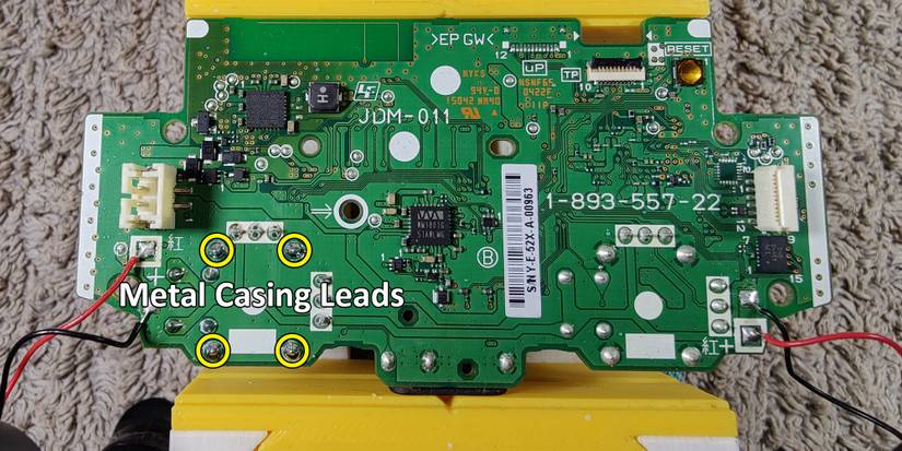 ps4 controller veering left