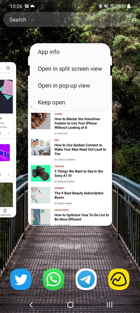 How to Run Apps in Windowed Mode on Samsung Galaxy Devices
