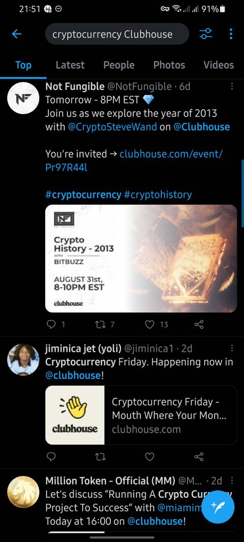 4 Ways to Find Interesting Rooms on Clubhouse