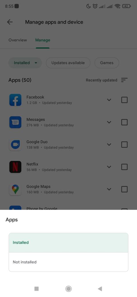 How to Delete Your App Download History From the Google Play Store