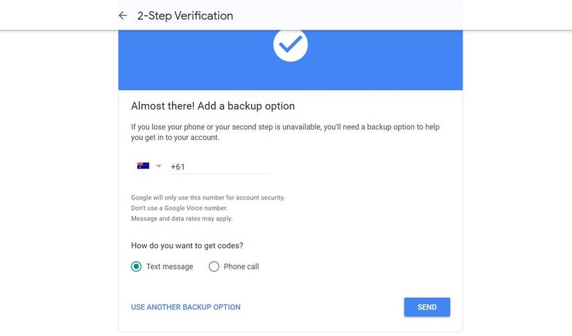 How to Set Up Back-Up Authenticator Codes for Your Google Account