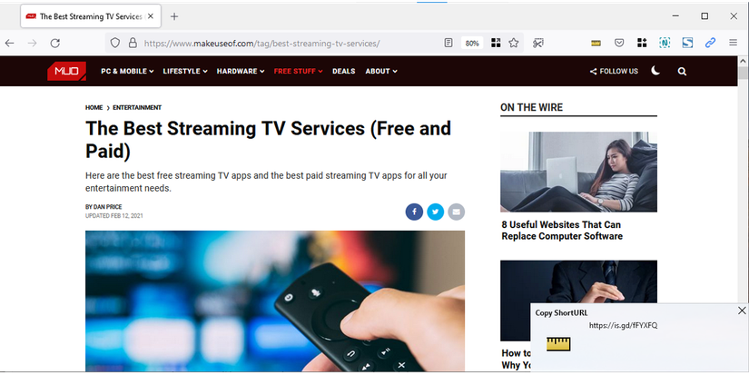 3 Ways to Quickly Shorten URLs Straight From Your Browser