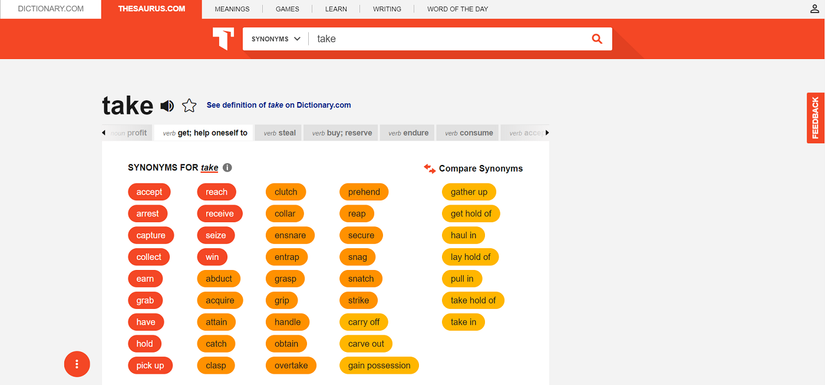 10 Online Synonym Dictionaries To Help You Find A Similar Word