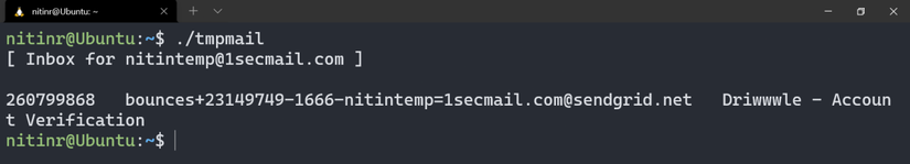 How to Generate Temporary Email Addresses Using the Linux Terminal