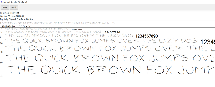 How to Turn Your Handwriting Into a Font for Free With Calligraphr