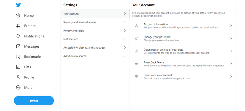 How to Clean Up Your Twitter Account, Feed, and Followers