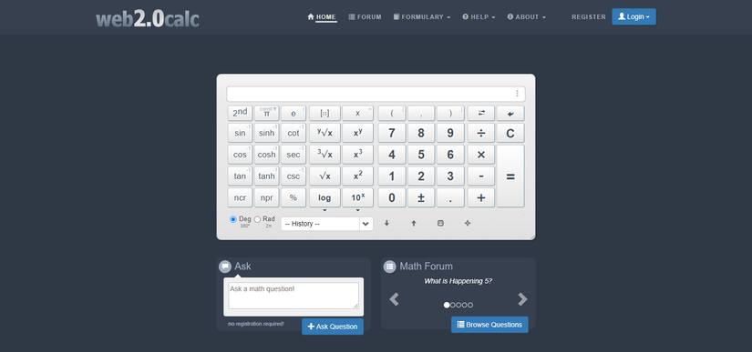 The 6 Best Online Scientific Calculators
