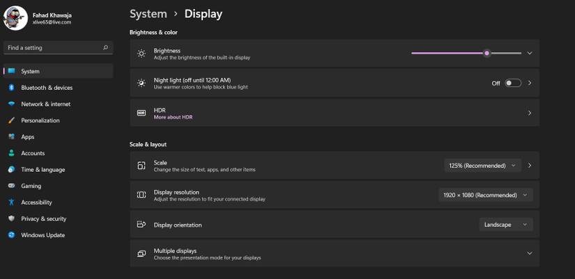 Here's What's New in the Windows 11 Settings App