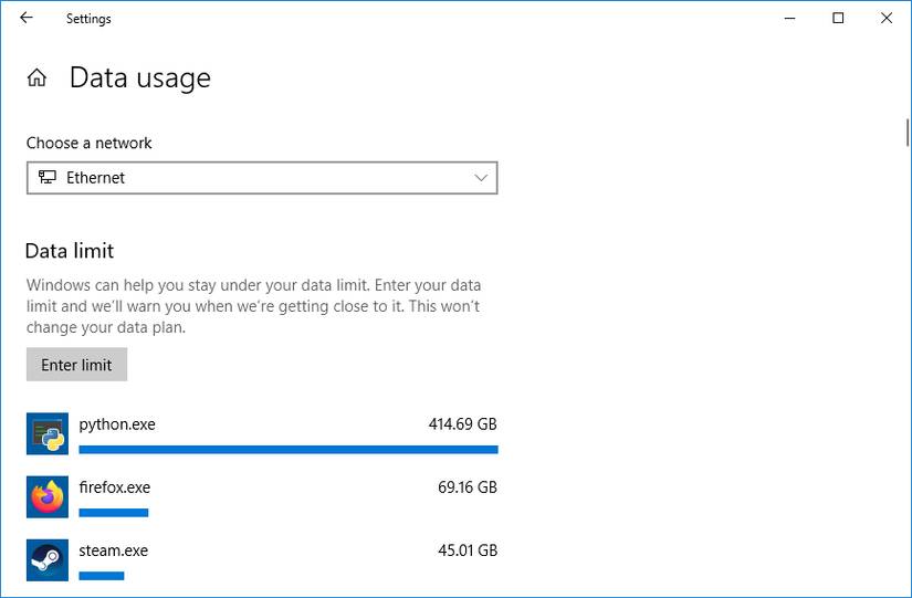How to Limit Bandwidth and Data Usage in Windows 10