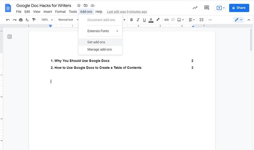 The 8 Best Features of Google Docs for Writers