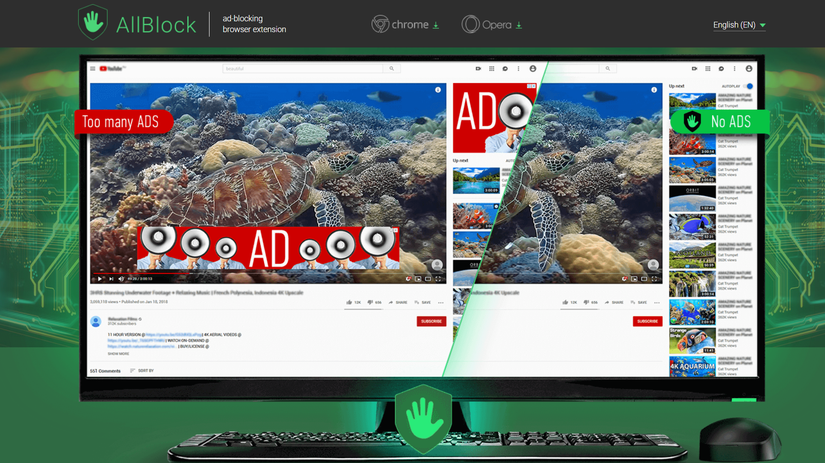 Researchers Catch the AllBlock Adblocker Injecting Ads: Here's What ...