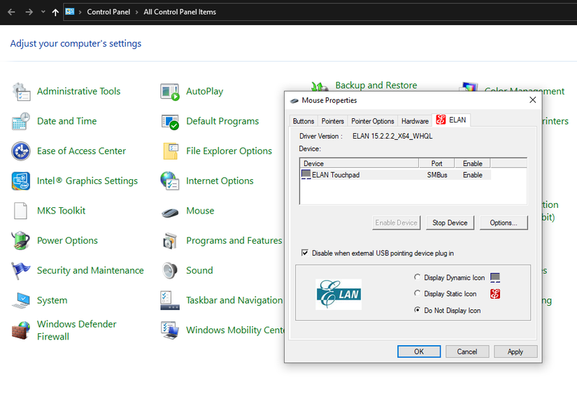 6 Ways to Disable the Touchpad in Windows 10