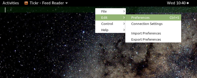 TICKR Feed Reader: An Elegant RSS Feed Reader for Linux