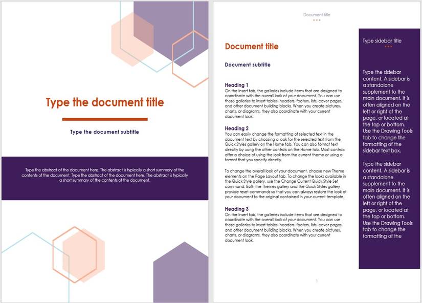 The 15 Best Microsoft Word Cover Page Templates