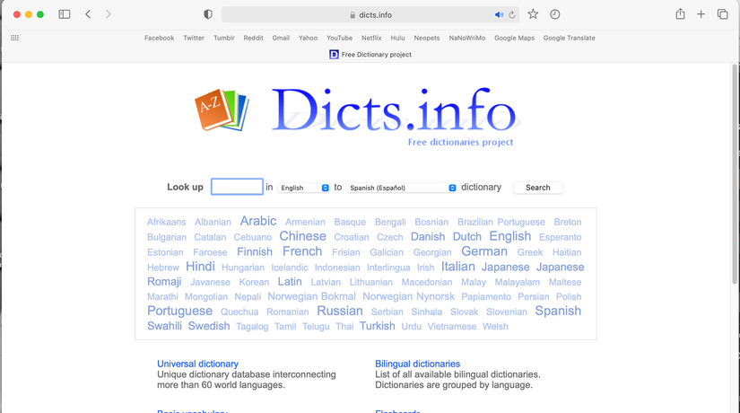 How to Add Additional Languages to the Mac Dictionary App