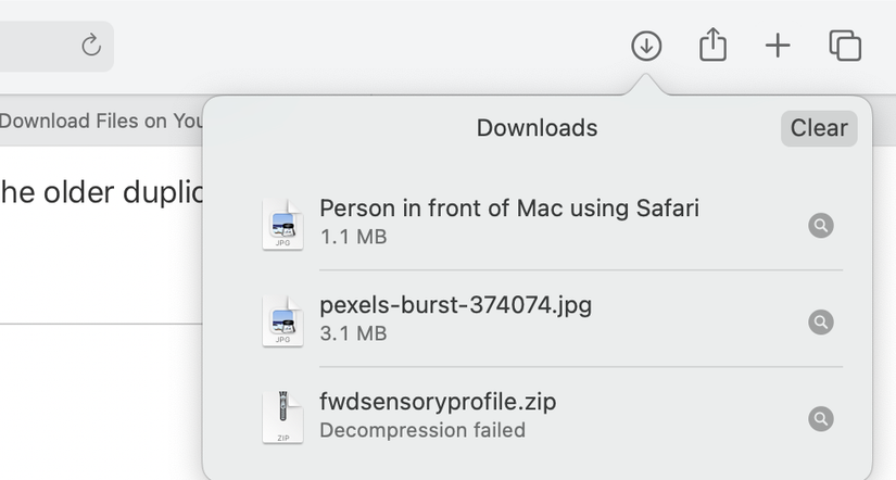 Where to Find Downloaded Files in Safari on a Mac and How to Manage Them