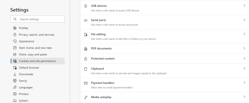 How to Manage Autoplay Settings in Microsoft Edge