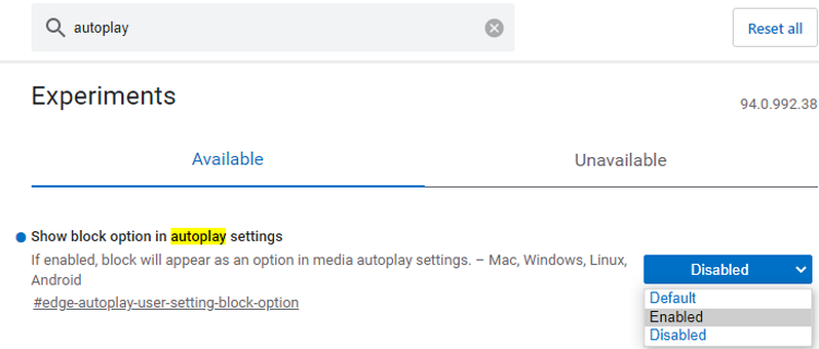 How to Manage Autoplay Settings in Microsoft Edge