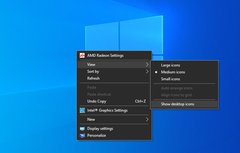 7 Ways to Fix Desktop Icons Disappearing on Windows 10
