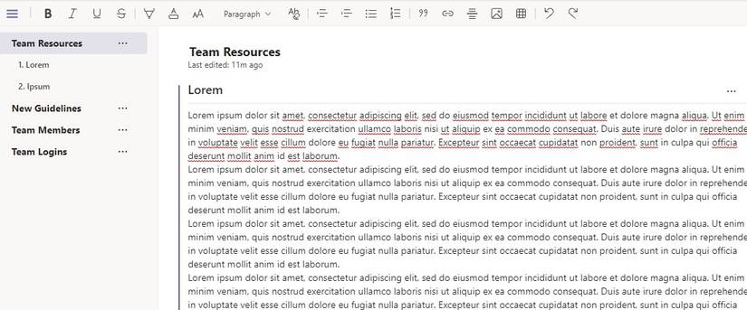 How to Use the Wiki Tool in Microsoft Teams