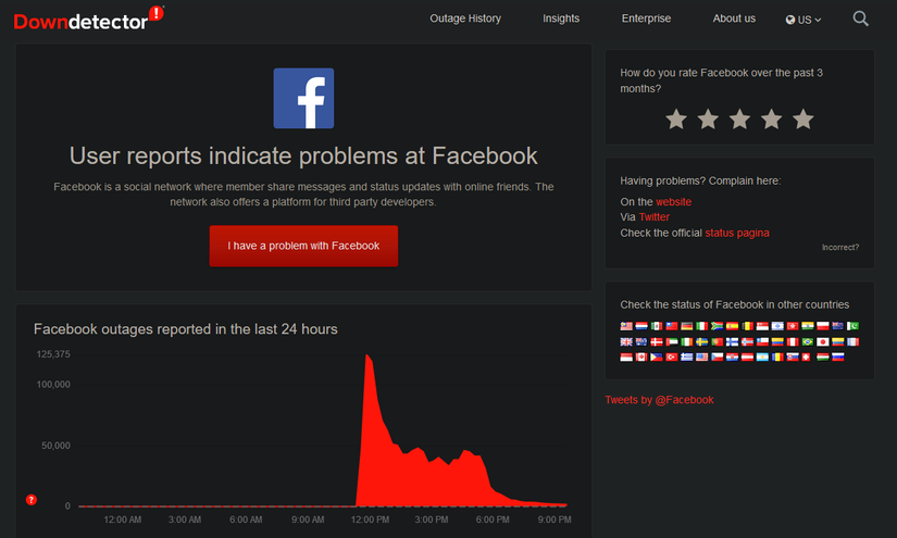 Is Facebook Down? How to Find Out and See When It's Back Up