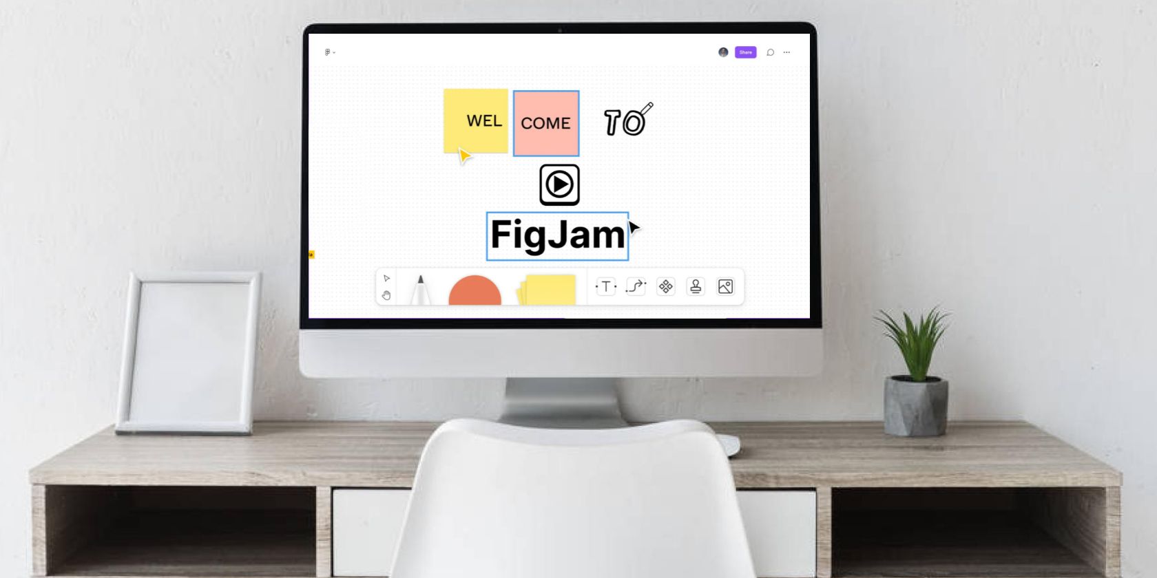 How to Use Figma’s FigJam Whiteboard to Collaborate With Coworkers