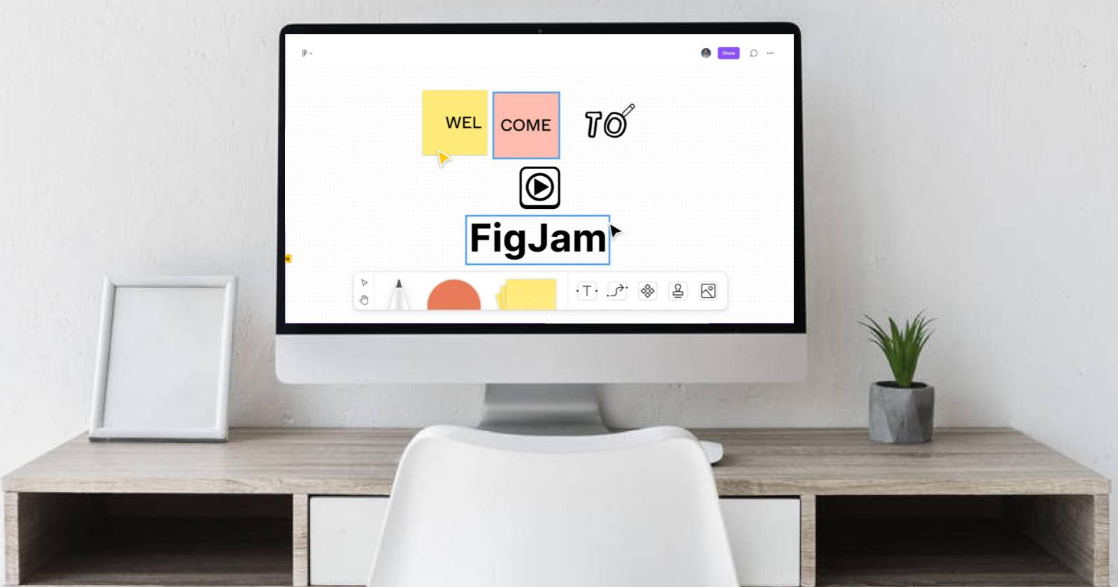How to Use Figma’s FigJam Whiteboard to Collaborate With Coworkers