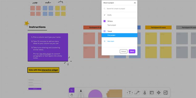How to Use Figma’s FigJam Whiteboard to Collaborate With Coworkers