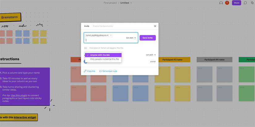 How to Use Figma’s FigJam Whiteboard to Collaborate With Coworkers